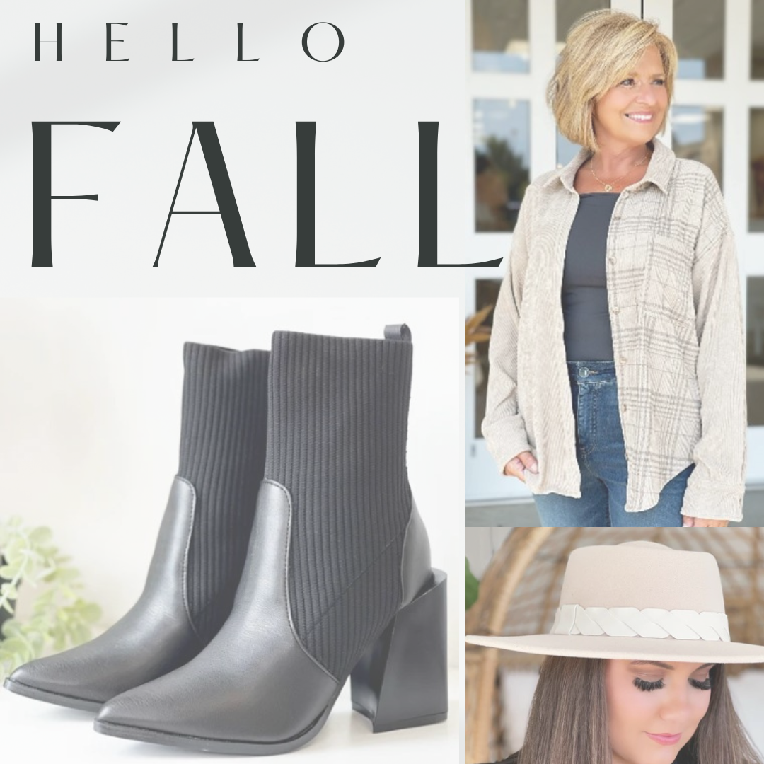 Fallin' for These Styles – Bella Ragazza Boutique